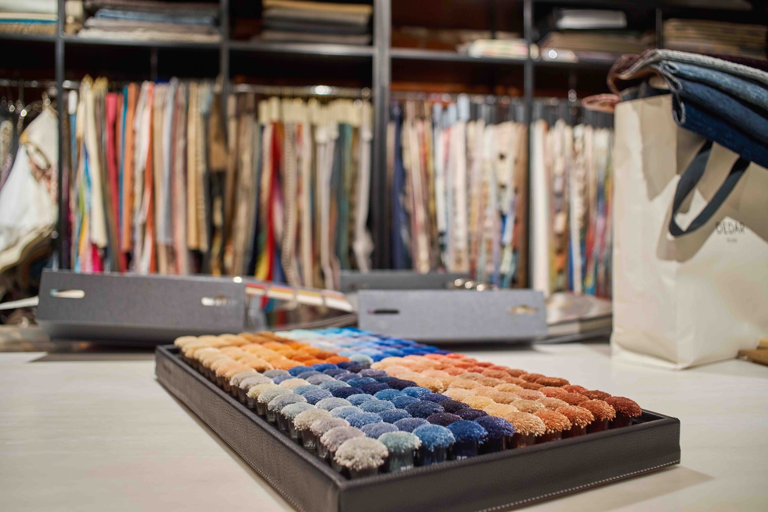 TEXTILE AND CARPETS | PRODUCTION | Claire Dominics Buro